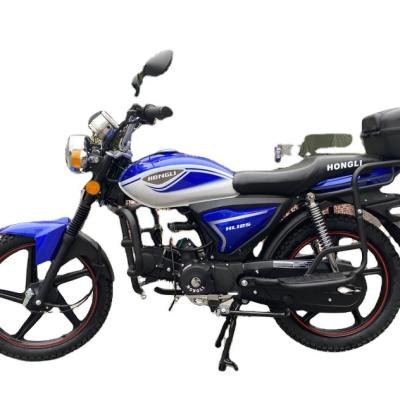 China Azerbaijan Ukraine Hot Sale 70cc 50cc moped gas motorcycle ZS engine 110cc alpha for sale