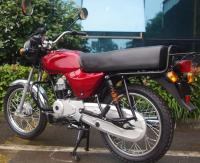 China 50cc 70cc 110cc 125cc Street Bike Motorcycle Drum Brake Type Customized for sale