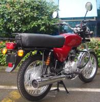 China 50cc 70cc 110cc 125cc Street Bike Motorcycle Drum Brake Type Customized for sale