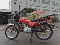 China Red Color 125cc 150cc  Street Bike Motorcycle High Ground Clearance for sale