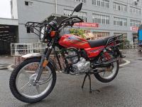 China Red Color 125cc 150cc  Street Bike Motorcycle High Ground Clearance for sale