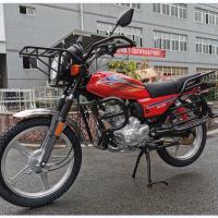 China Red Color 125cc 150cc  Street Bike Motorcycle High Ground Clearance for sale