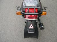 China Streamlined Design 200cc Street Bike Motorcycle 8.5 Kw / 8000 Rpm for sale