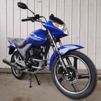 China Gas Powered 150cc Street Bike Motorcycle With Electric Kick Starting for sale