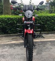 China Fashionable Street Legal Electric Motorcycle 70cc High Performance for sale