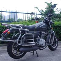 China Gas / Diesel Fueled 150cc 200cc Street Bike Motorcycle Ergonomical for sale