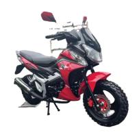 China High Performance 125cc Street Bike Motorcycle Gasoline Powered for sale