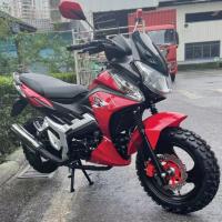 China High Performance 125cc Street Bike Motorcycle Gasoline Powered for sale