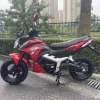 China High Performance 125cc Street Bike Motorcycle Gasoline Powered for sale