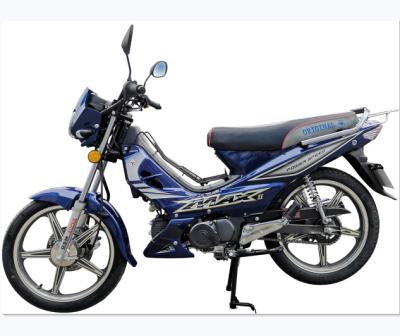 China Single cylinder hot sale 4 Stroke moped 110cc motorcycle for sale