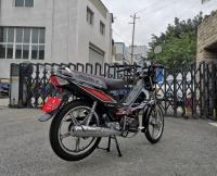 China Single cylinder hot sale 4 Stroke moped 110cc motorcycle for sale