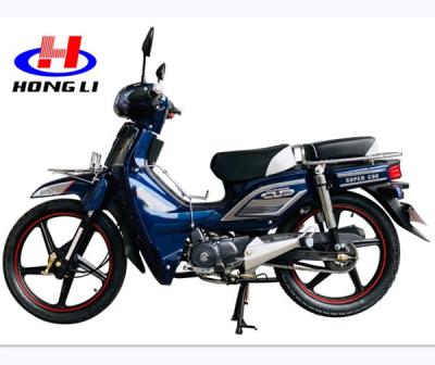 China Hongli 2019 new cub 50cc 70cc mini motorbike for sale