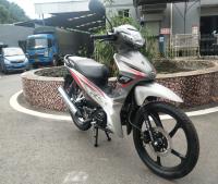 China China motorcycle mini motor 50cc cub for Algeria semi-automatic ZS engine 70cc 110cc 125cc cub bike Cheap import motorcy for sale