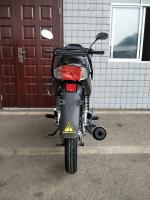 China 110cc Gas Bike Cub Motorcycle with Basket for sale