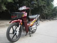 China Classical Model LIFAN Engine 125cc Motorcycle Africa Popular Cheap Import Motorcycle 110CC Super Moto for sale