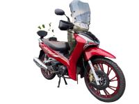 China 110cc cheap Chinese Super  electric start OEM eec EPA adult new mini Haoju gas bike 125cc moped 110CC Motorcycle Cub mot for sale