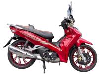 China 110cc cheap Chinese Super  electric start OEM eec EPA adult new mini Haoju gas bike 125cc moped 110CC Motorcycle Cub mot for sale
