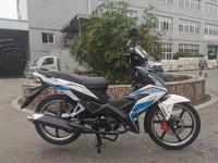 China Azerbaijan Ukraine hot sale 125cc super cub motorcycle 110cc motorcycle cheap import motorcycle 125cc ZS engine for sale