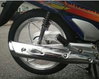 China cheap import motor 110cc 120cc gas motorcycle automatic under bone Chinese cub motorcycles for sale for sale