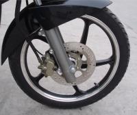 China Air cooled  four stroke cheap import moped motor bike 110CC cub motorcycles cheap for sale for sale
