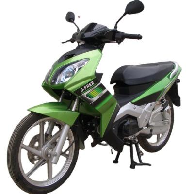 China Air cooled one cylinder cheap import motocicleta 110CC chinese super under bone cub motorcycle for sale