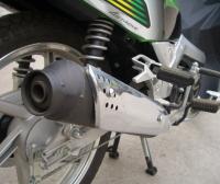 China Air cooled one cylinder cheap import motocicleta 110CC chinese super under bone cub motorcycle for sale