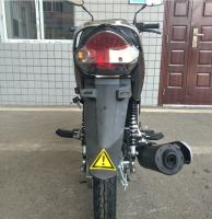 China Brushless Motor ZS Engine Street Legal Mini Motorcycle High Maneuverable for sale