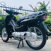 China Four Stroke 125cc Moped Motorcycle Air Cooled Customized Color for sale