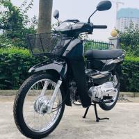 China Four Stroke 125cc Moped Motorcycle Air Cooled Customized Color for sale
