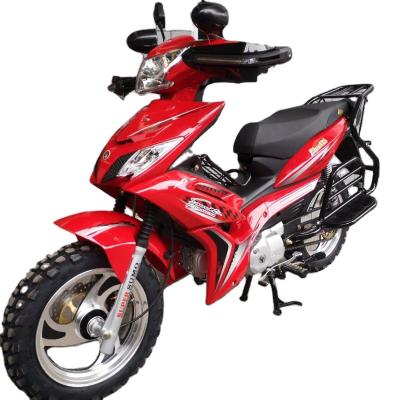 China Oem Red 110cc Cub Motorcycle Mini Gas Motor Bike Multiple Color for sale