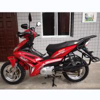 China Oem Red 110cc Cub Motorcycle Mini Gas Motor Bike Multiple Color for sale