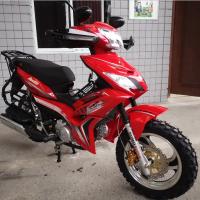 China Oem Red 110cc Cub Motorcycle Mini Gas Motor Bike Multiple Color for sale