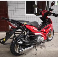 China Oem Red 110cc Cub Motorcycle Mini Gas Motor Bike Multiple Color for sale