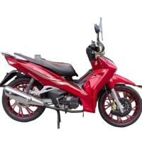China High Durability Electric Starting 125cc Underbone Motorcycle Air Cooled for sale