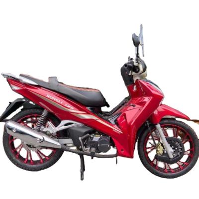 China High Durability Electric Starting 125cc Underbone Motorcycle Air Cooled for sale