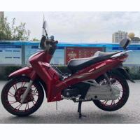 China High Durability Electric Starting 125cc Underbone Motorcycle Air Cooled for sale