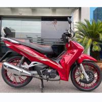 China High Durability Electric Starting 125cc Underbone Motorcycle Air Cooled for sale