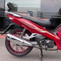 China High Durability Electric Starting 125cc Underbone Motorcycle Air Cooled for sale