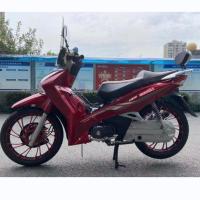 China High Durability Electric Starting 125cc Underbone Motorcycle Air Cooled for sale