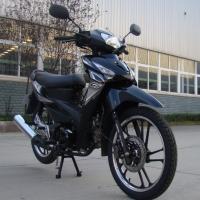 China Customizable Black 125cc Underbone Motorcycle With Four Stroke for sale