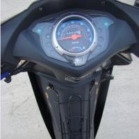 China Customizable Black 125cc Underbone Motorcycle With Four Stroke for sale