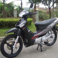 China CDI Ignition Underbone Scooter 125CC Cub Racing Mortorcycle  61 - 80km/H for sale
