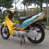 China Brushless Motor 125CC Underbone Motorcycle Gas Engine Motorcycle Fashionable for sale