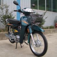 China 110CC Fastest Underbone Motorcycle Cub Motorcycle Gasoline Powered for sale