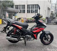 China 100cc 110CC Cub Motorcycle 125cc 4 Stroke Moped 200-350W Power for sale