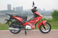 China Powerful Engine 4 Stroke 125cc Street Legal Motorcycle 501W - 1000W for sale