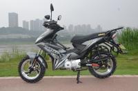 China Powerful Engine 4 Stroke 125cc Street Legal Motorcycle 501W - 1000W for sale