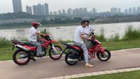 China Supercub 125cc ZS Engine 50cc 70cc 110cc Street Legal Motor Bikes for sale