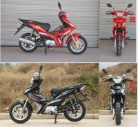China 125cc 49cc Gas Powered Motor Bikes 100cc Cub Motorcycle With Brushless Motor for sale