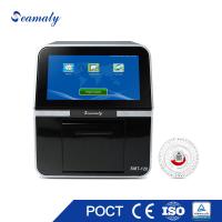 China High Accuracy Veterinary Electrolyte Analyzer Light Weight Blood Chemistry Analyzer for sale
